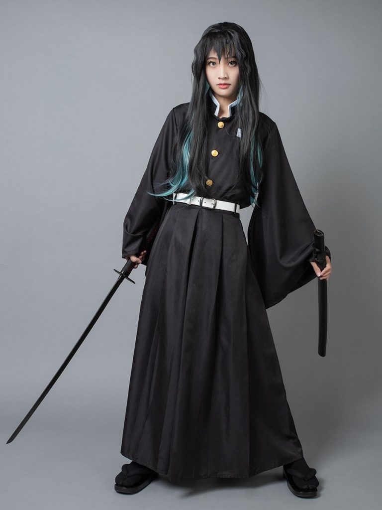 Demon Slayer : Kimetsu no Yaiba Tokitou Muichirou Cosplay Costume ...