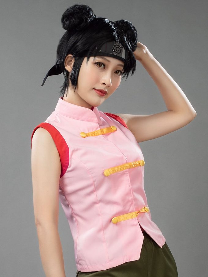 Naruto Young Tenten Cosplay Costume cp03953 - Cosplay Shop