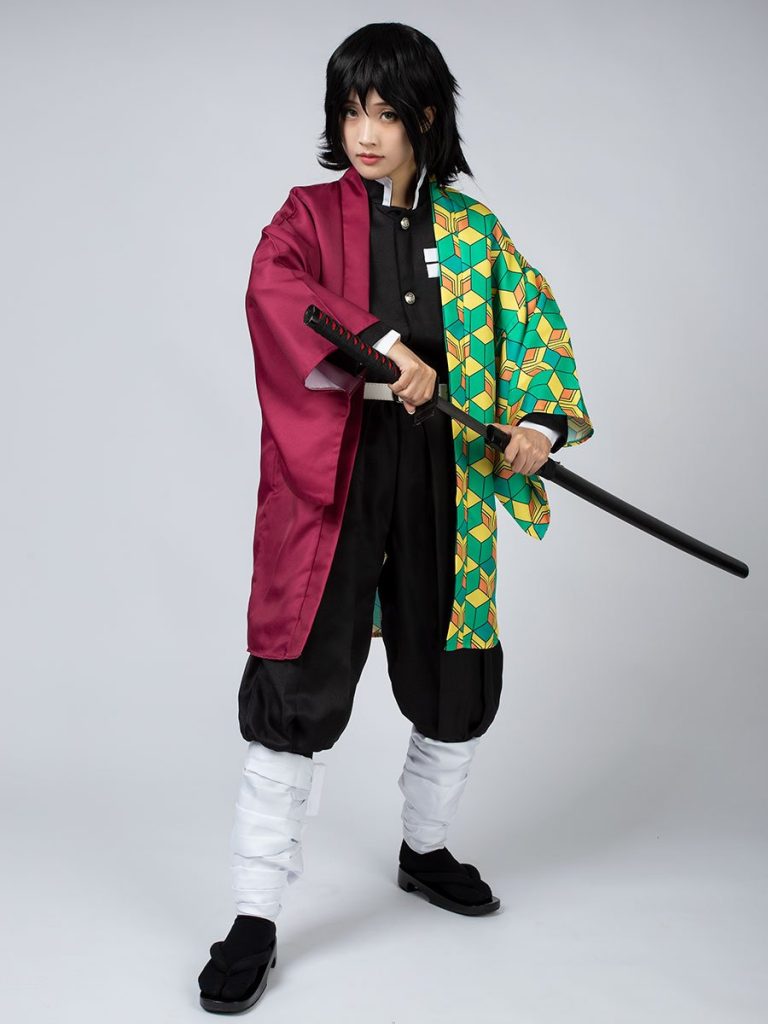 Demon Slayer : Kimetsu no Yaiba Tomioka Giyuu Cosplay Costume cp05109 ...