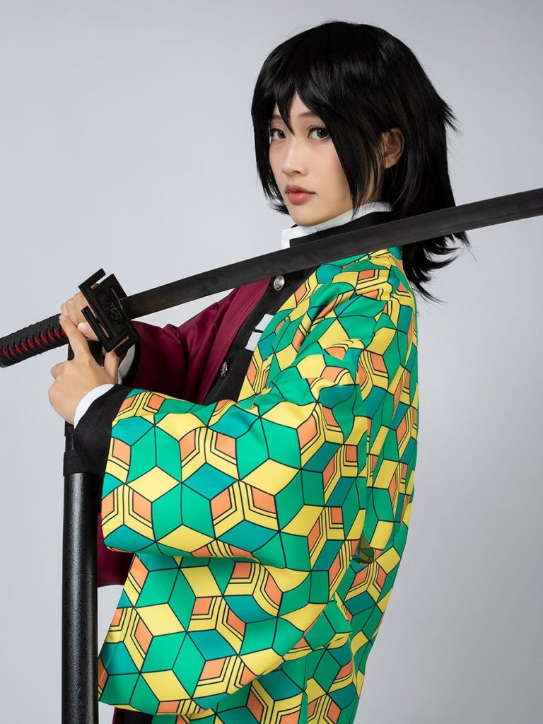Demon Slayer : Kimetsu no Yaiba Tomioka Giyuu Cosplay Costume cp05109 ...