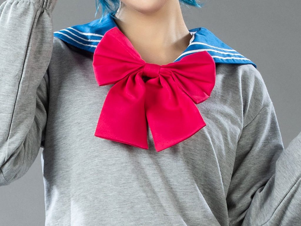Sailor Moon Crystal Sailor Mercury Ami Mizuno Cosplay School Uniform ...