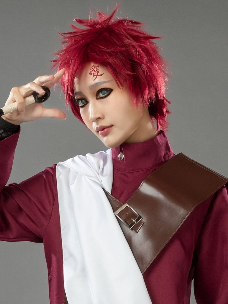 Naruto Gaara 3th Generation Cosplay Costumes cp03934 - Cosplay Shop