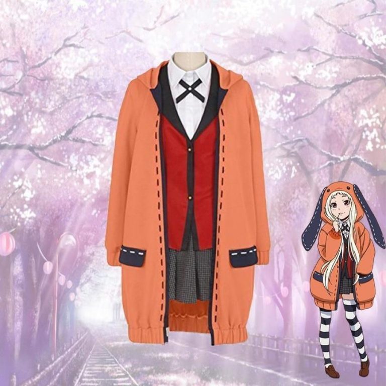 Anime Kakegurui Yomoduki Runa Cosplay Costumes - Cosplay Shop