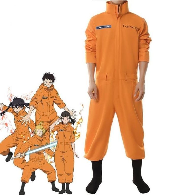 Fire Force Cosplay Costumes - Cosplay Shop