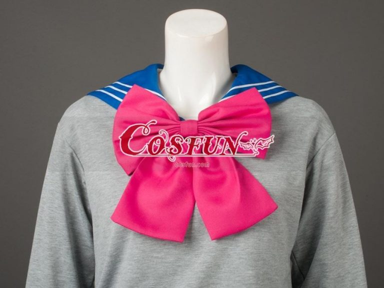 Sailor Moon Crystal Sailor Mercury Ami Mizuno Cosplay School Uniform ...
