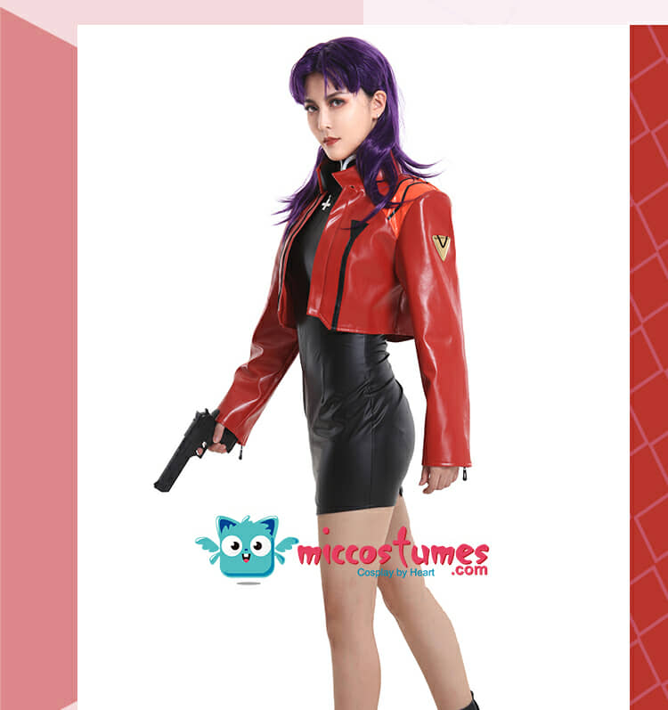 Neon Genesis Evangelion Katsuragi Misato Cosplay Costume - Cosplay Shop