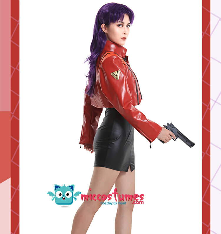 Neon Genesis Evangelion Katsuragi Misato Cosplay Costume - Cosplay Shop