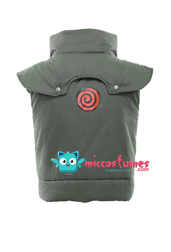 Naruto Cosplay Costume Kakashi Hatake Konoha Jounin Vest - Cosplay Shop
