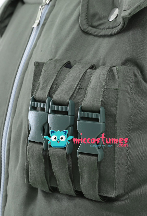 Naruto Cosplay Costume Kakashi Hatake Konoha Jounin Vest - Cosplay Shop