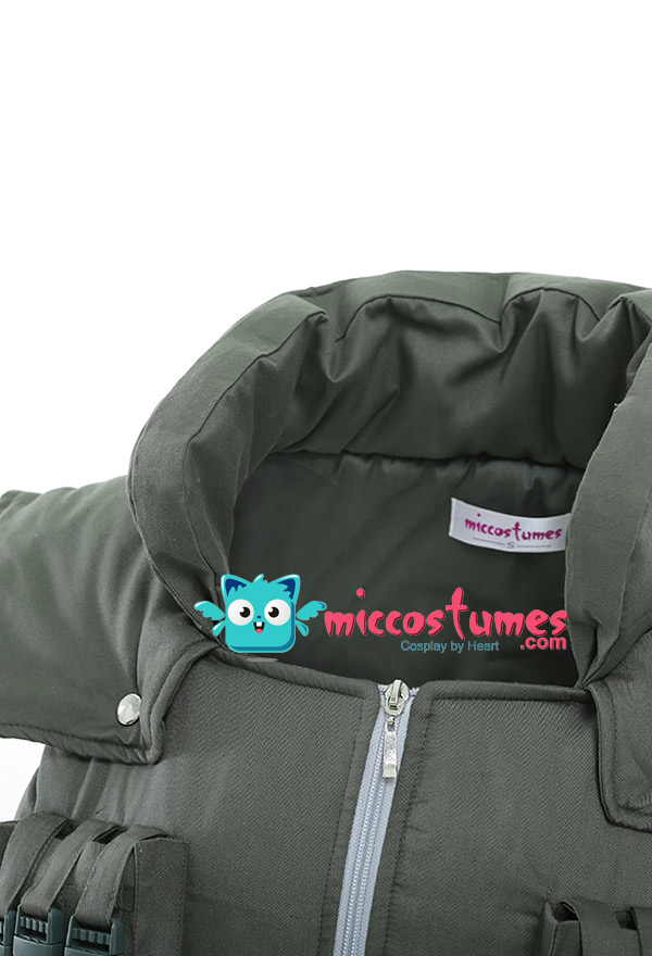 Naruto Cosplay Costume Kakashi Hatake Konoha Jounin Vest - Cosplay Shop