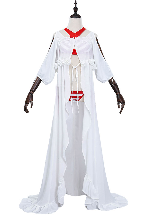 FGO Fate/Grand Order Nero Saber Swimwear Bikini Cosplay Costume ...