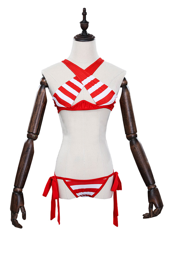 FGO Fate/Grand Order Nero Saber Swimwear Bikini Cosplay Costume ...