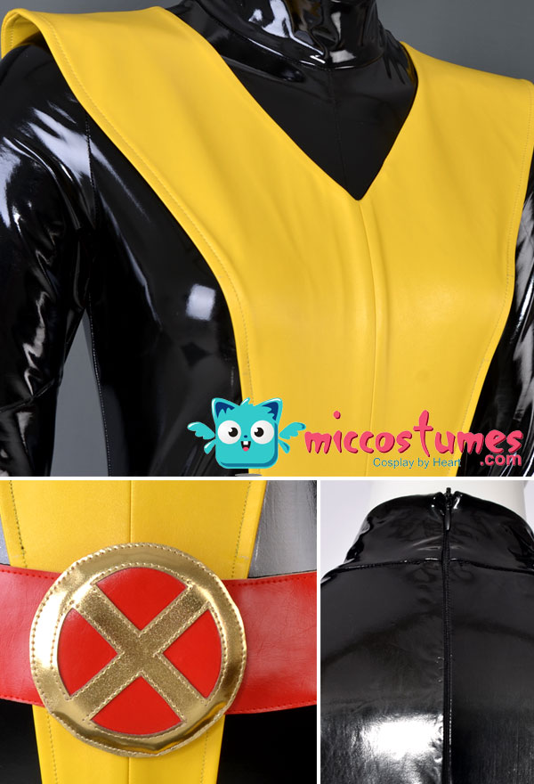 Katherine Kitty Pryde Cosplay Costume Bodysuit Jumpsuit Inspired by X ...