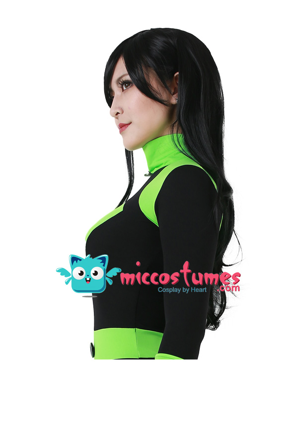 Kim Possible Shego Cosplay Wig - Cosplay Shop