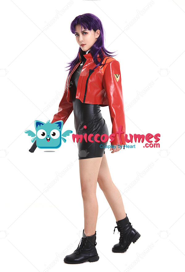 Neon Genesis Evangelion Katsuragi Misato Cosplay Costume - Cosplay Shop
