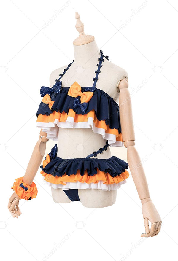 FGO Fate/Grand Order Abigail Williams Swimwear Bikini Cosplay Costume ...
