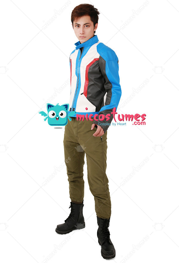 Overwatch Soldier: 76 Cosplay Jacket Coat - Cosplay Shop