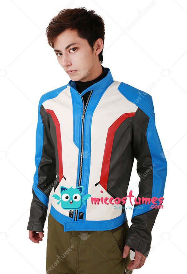 Overwatch Soldier: 76 Cosplay Jacket Coat - Cosplay Shop