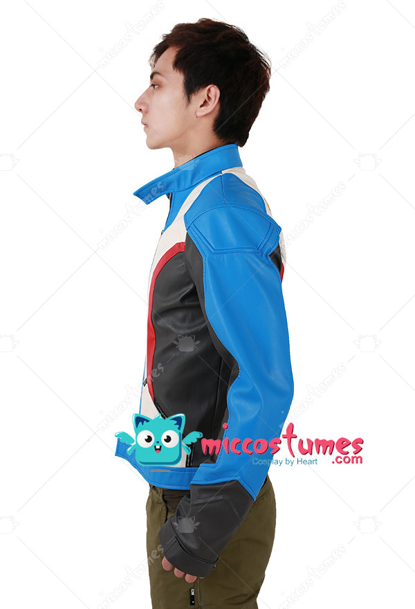 Overwatch Soldier: 76 Cosplay Jacket Coat - Cosplay Shop