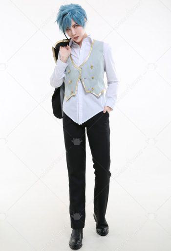 Twisted-Wonderland Floyd Leech Octavinelle Dorm Uniform Cosplay Costume ...