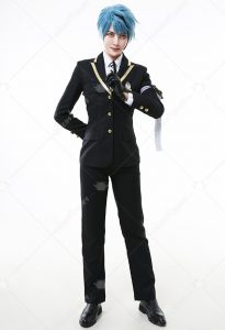 Twisted-Wonderland Azul Ashengrotto Jade Leech Octavinelle Dorm Uniform ...