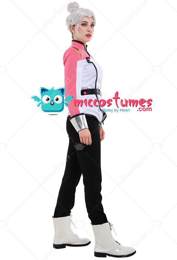 VLD Paladin Team Galaxy Garrison Princess Allura Pink Uniform Suit ...