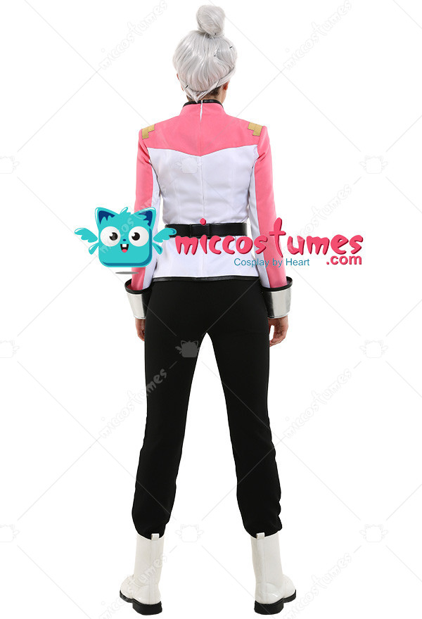 VLD Paladin Team Galaxy Garrison Princess Allura Pink Uniform Suit ...