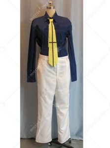 One Piece Aokiji Kuzan Cosplay Costume - Cosplay Shop