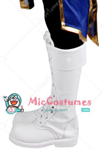 Street Fighter Chun Li Cosplay Shoes Boots - Cosplay Shop