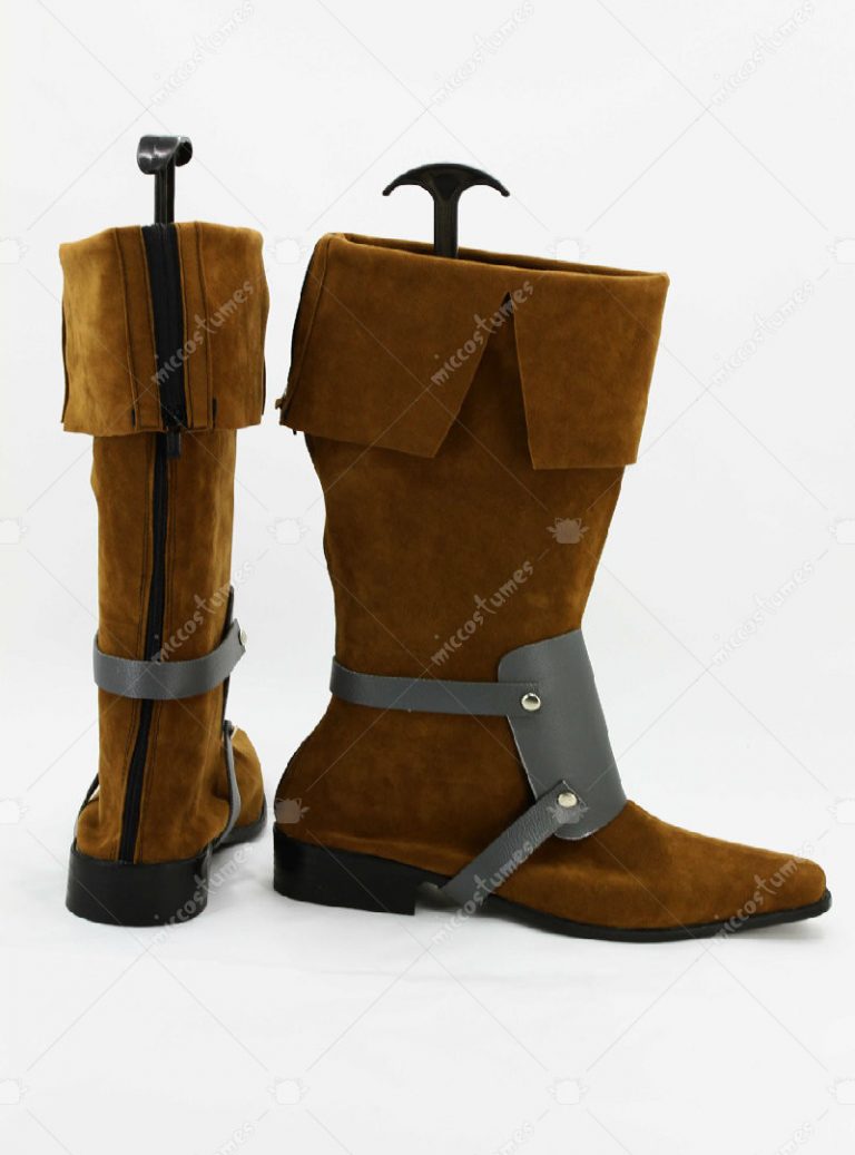 Tangled Flynn Rider Cosplay Shoes - Cosplay Shop