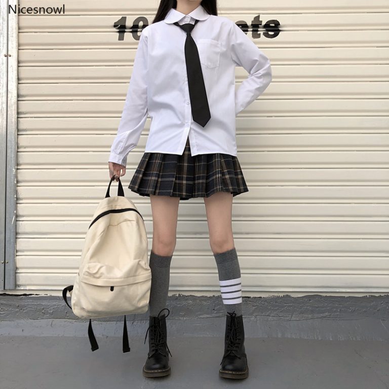 Japanese fashion College jk Loose V-neck Cardigan 2020 New Sweater ...