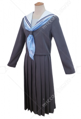 Kyou Kara Ore Wa Riko Akasaka Sailor Collar School Girl JK Uniform Cosplay Costume - Cosplay Shop