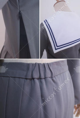 Kyou Kara Ore Wa Riko Akasaka Sailor Collar School Girl JK Uniform Cosplay Costume - Cosplay Shop
