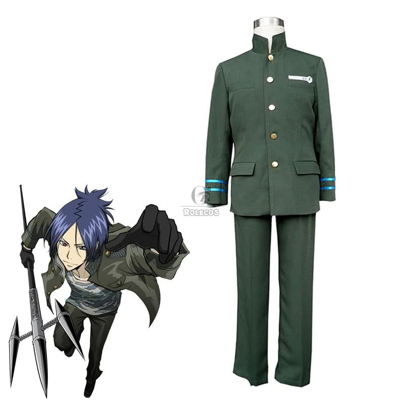 Hitman Reborn Kokuyo Male Cosplay Costume - Cosplay Shop