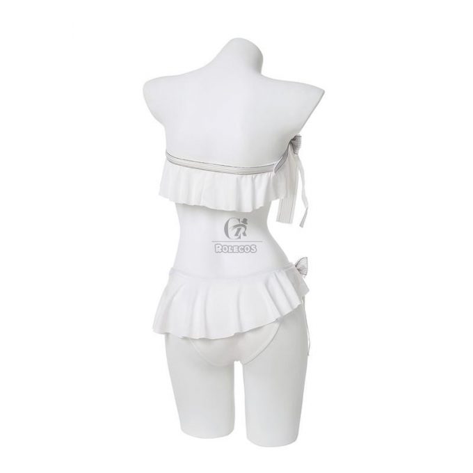FATE FGO Abigail Williams Summer White Swimsuit Cosplay Costume ...