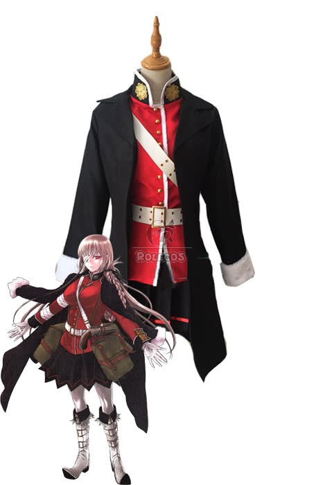 Fate Grand Order FGO Nightingale Red Black Cosplay Costumes - Cosplay Shop