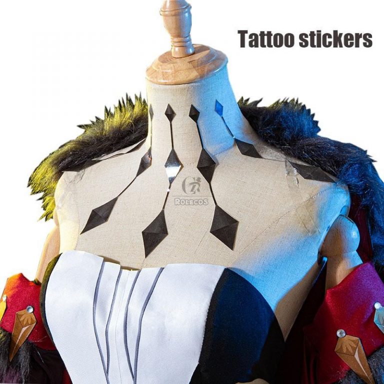 Game Genshin Impact NPC Signora Cosplay Costume - Cosplay Shop