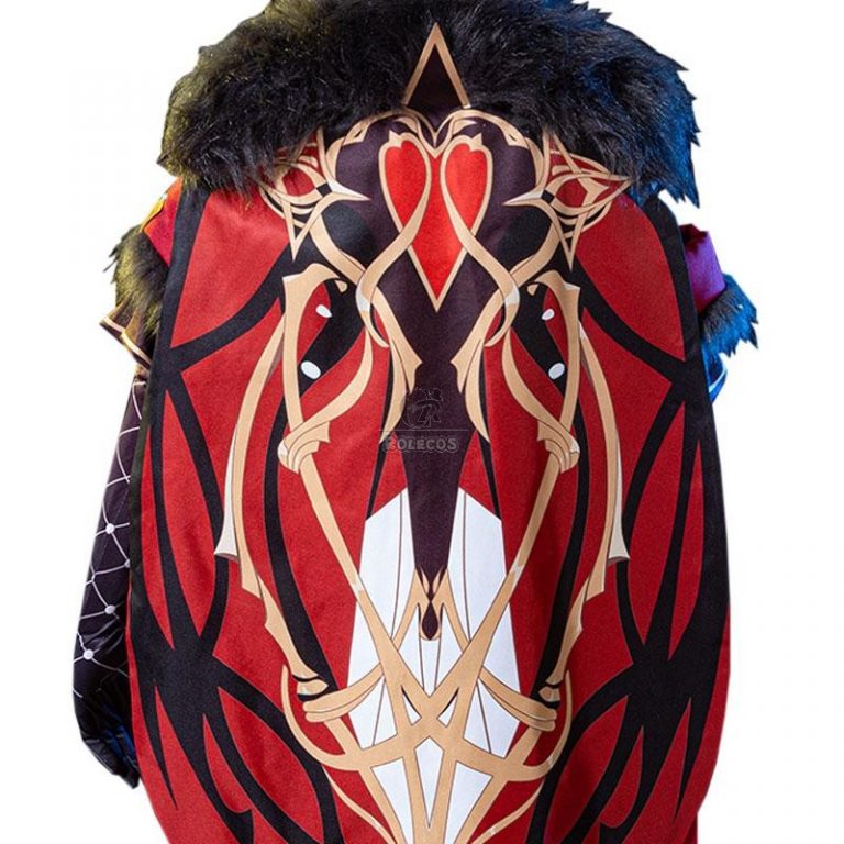Game Genshin Impact NPC Signora Cosplay Costume - Cosplay Shop
