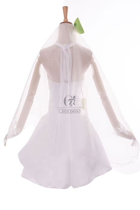 Love Live! Kotori Minami Anime Cosplay Costumes White Little Formal ...