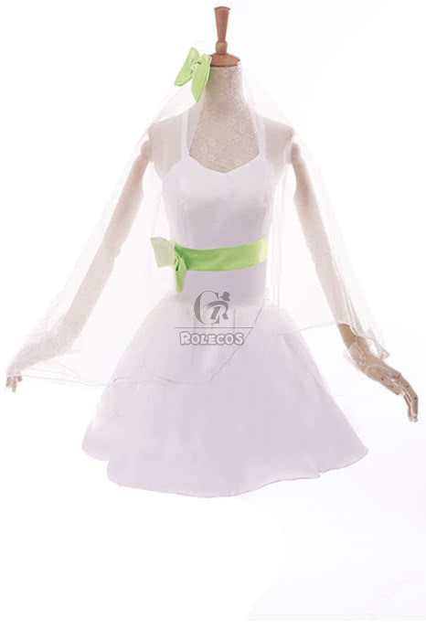 Love Live! Kotori Minami Anime Cosplay Costumes White Little Formal ...