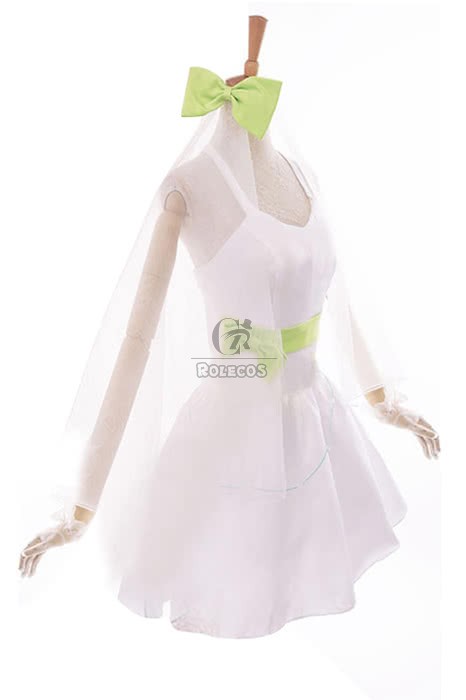 Love Live! Kotori Minami Anime Cosplay Costumes White Little Formal ...