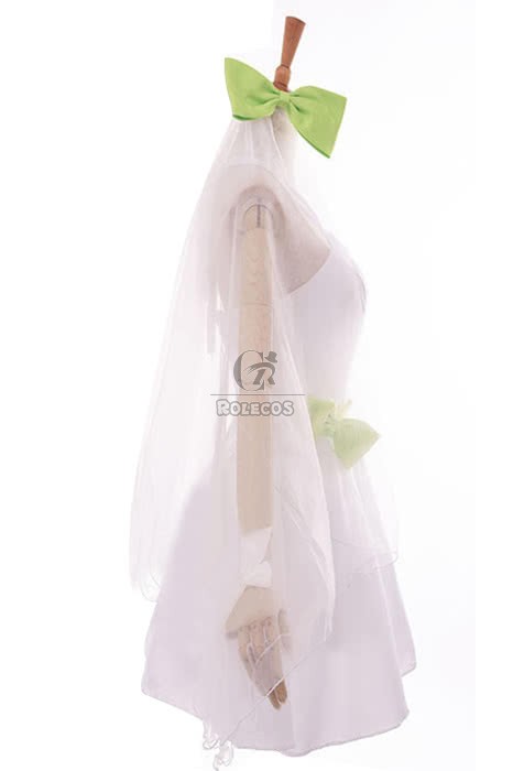 Love Live! Kotori Minami Anime Cosplay Costumes White Little Formal ...