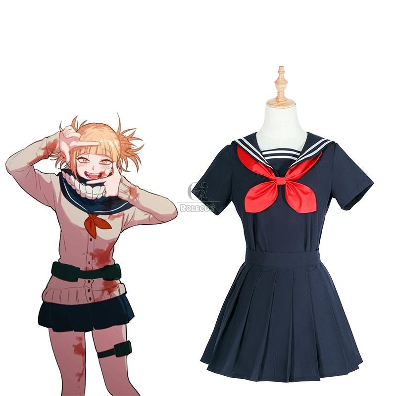 BNHA MHA Himiko Toga School Uniform Cosplay Costume Only Uniform ...