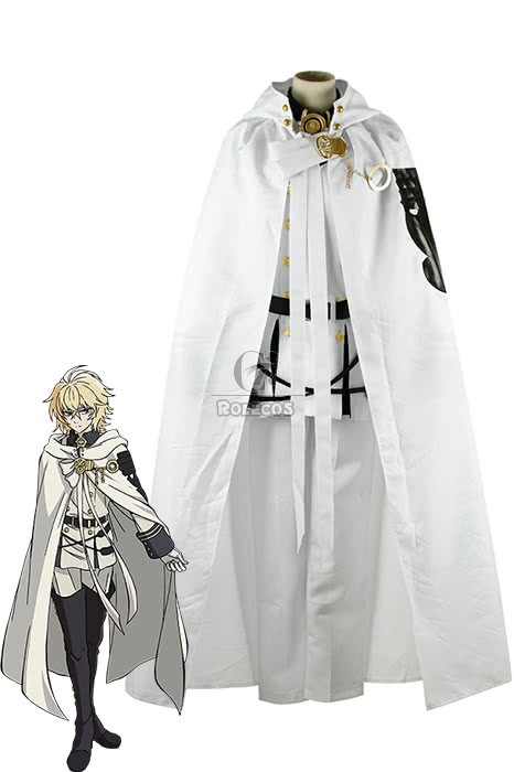 Seraph Of The End Mikaela Hyakuya Cosplay Costume - Cosplay Shop