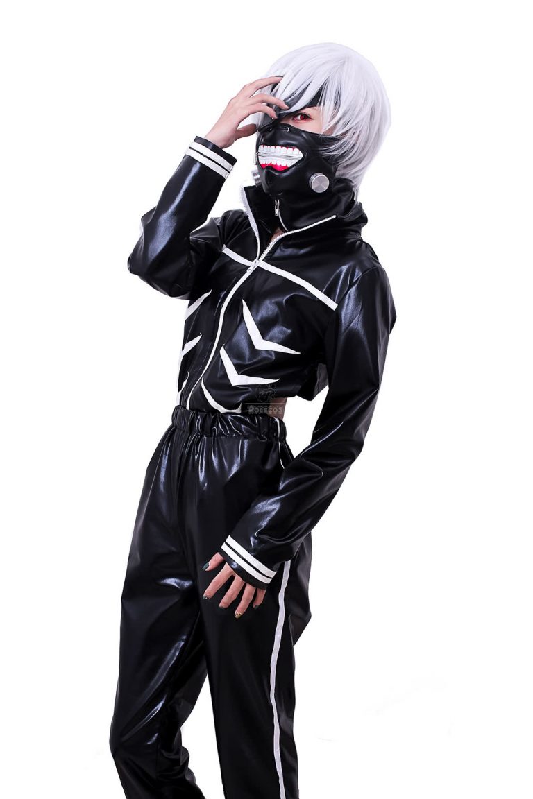 Tokyo Ghoul Ken Kaneki Anime Cosplay Costumes Battle Suits - Cosplay Shop
