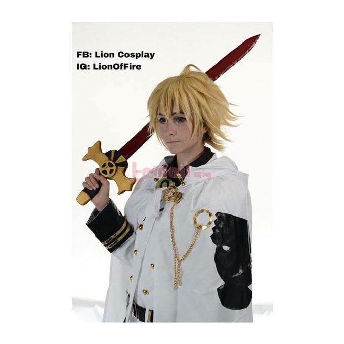 Seraph of the End Mikaela Hyakuya Cosplay Costume For Sale - Cosplay Shop