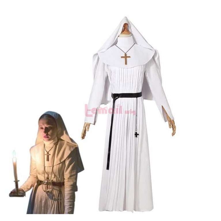 2020 Horror Movie White The Conjuring Halloween Costumes - Cosplay Shop