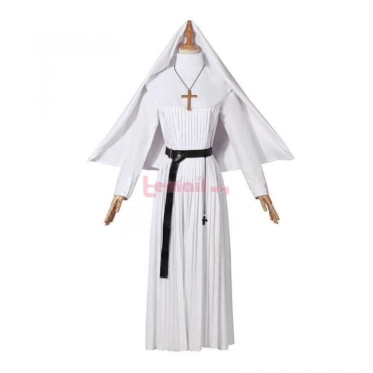 2020 Horror Movie White The Conjuring Halloween Costumes - Cosplay Shop