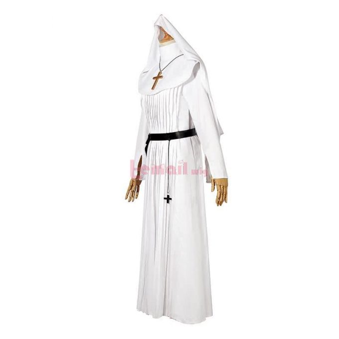 2020 Horror Movie White The Conjuring Halloween Costumes - Cosplay Shop