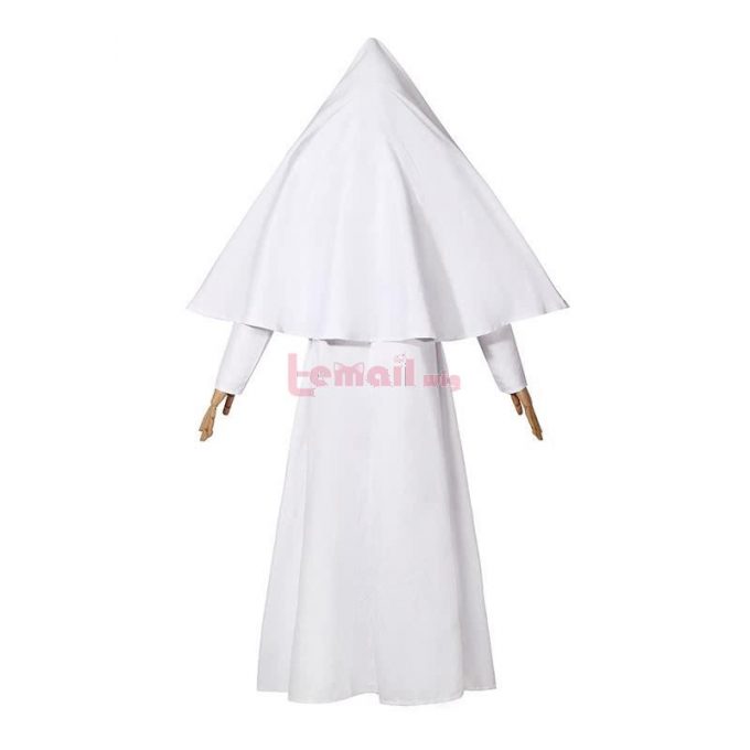 2020 Horror Movie White The Conjuring Halloween Costumes - Cosplay Shop